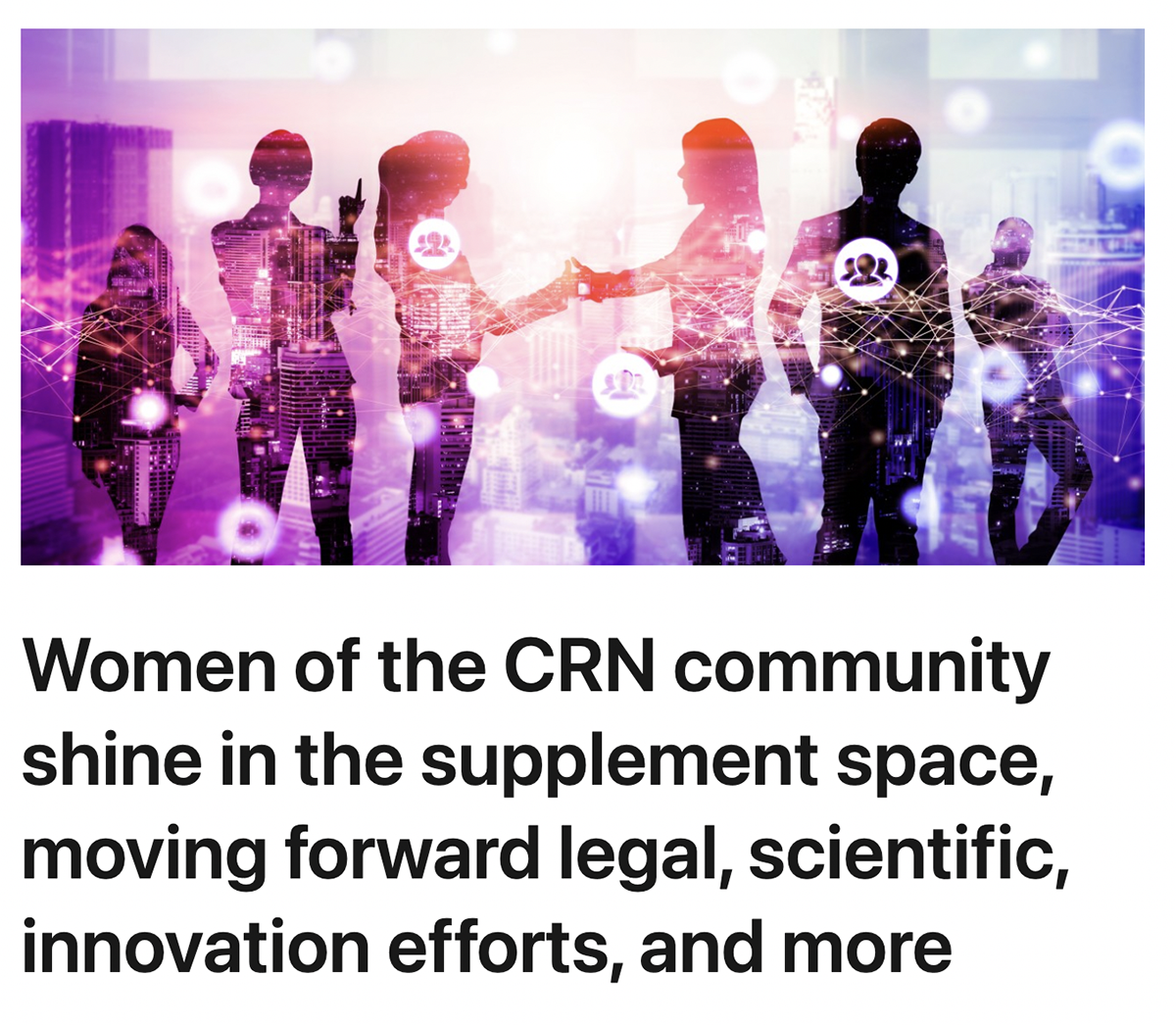 What's new at CRN? | Council for Responsible Nutrition