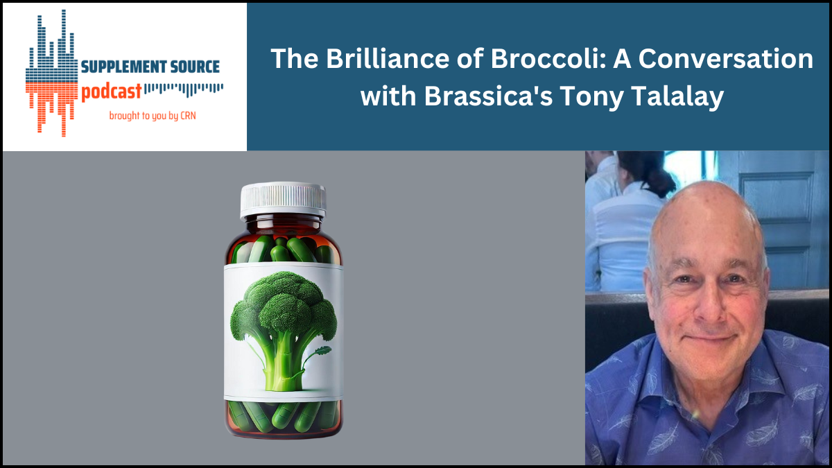 'Supplement Source' Episode 1 — The Brilliance of Broccoli: A ...